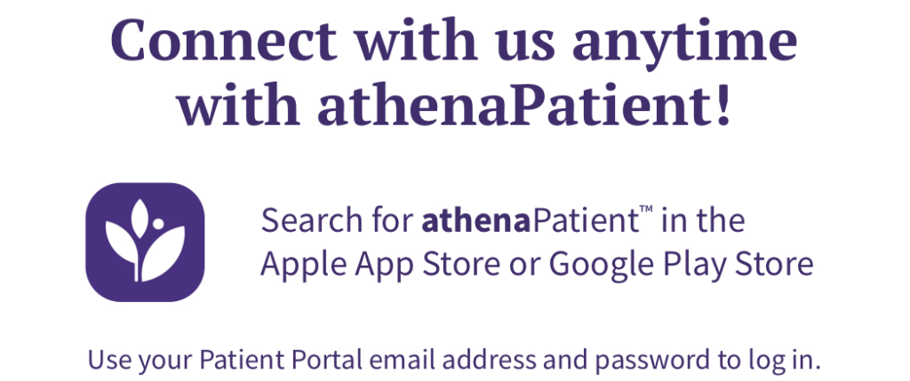 NEW Patient Portal App!